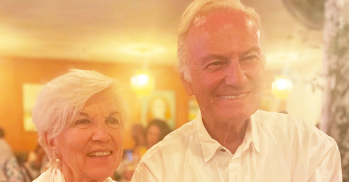 Ediz Hun ile Berna Hun, 52'nci evlilik yıl dönümlerini kutladı ...