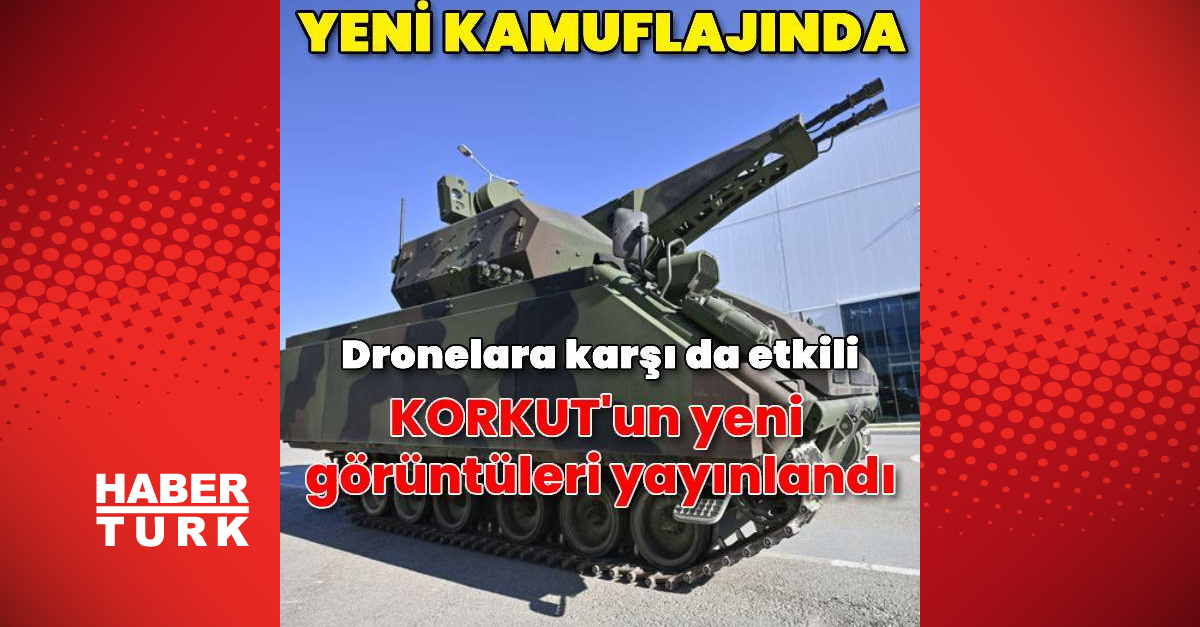 Alçak irtifa hava savunma sistemi: KORKUT | Dış Haberler