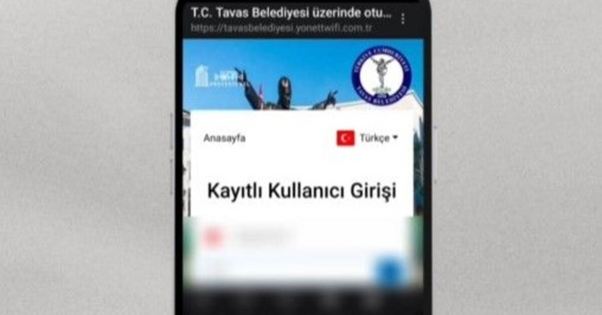 Tavas'ta ücretsiz Wi-Fi hizmeti | Son dakika haberleri
