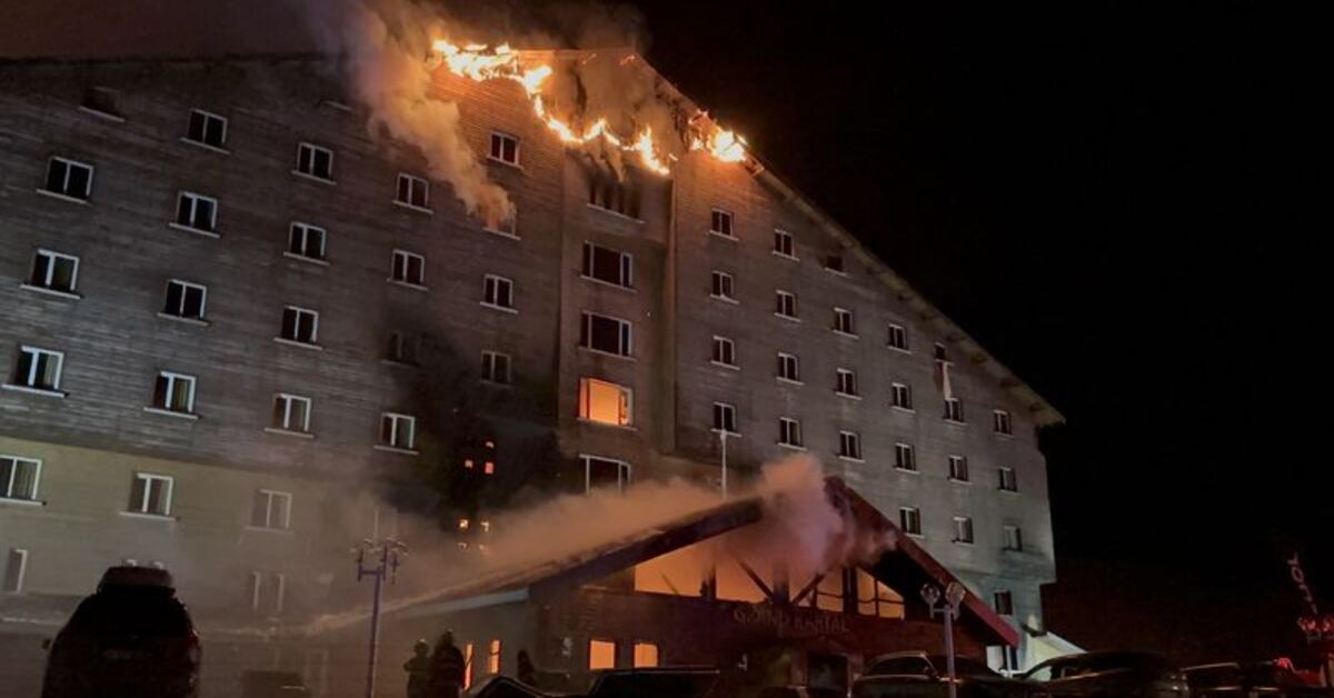 Fenerbahçeli yüzücü Vedia Nil Apak, Kartalkaya yangınında hayatını ...