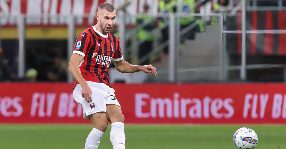 Milan'dan Pavlovic açıklaması! Galatasaray'ın listesindeydi ...