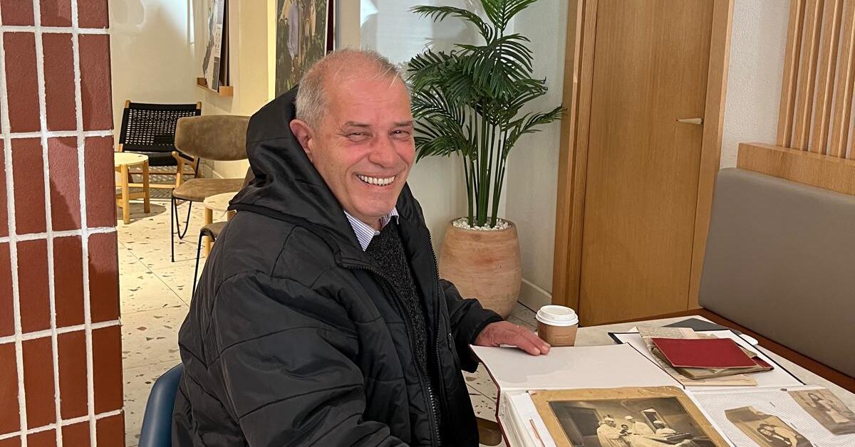 Balıkçı Ali Oskaner Thomas’ın filmlere konu olacak hikayesi