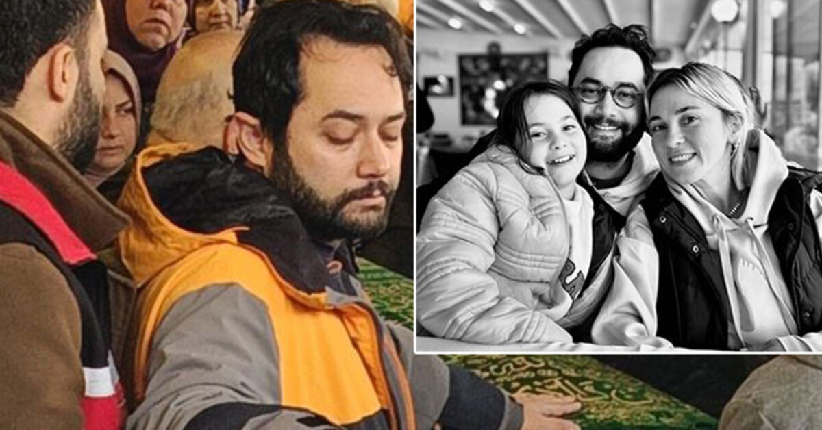 Hilmi Altın eşinin ve kızının tabutlarını bırakmadı | SON DAKİKA HABERİ ...