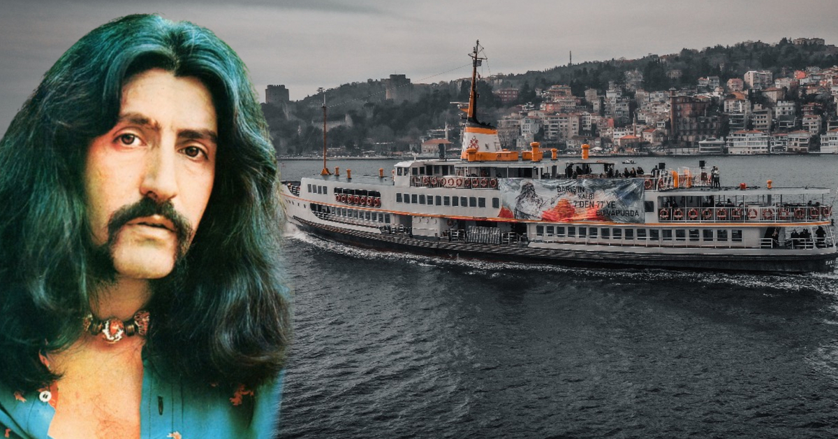Barış Manço Vapuru 26'ncı kez Kanlıca'ya gidecek