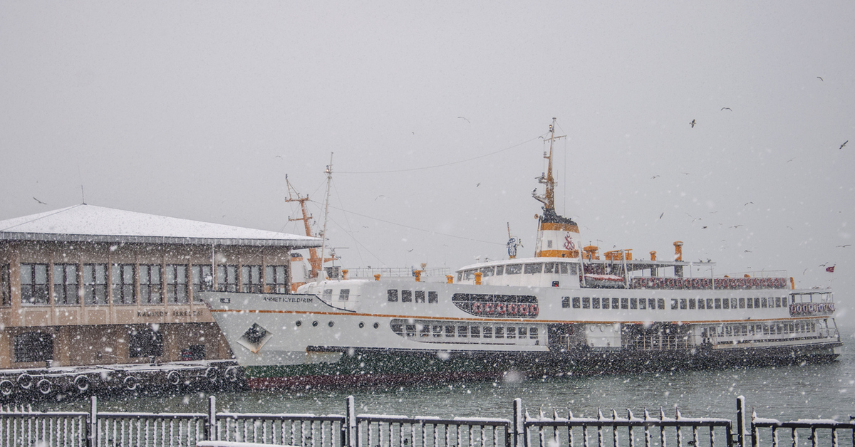 İstanbul’a kar yağacak mı, ne zaman yağacak? Şubat ayında kar var mı ...