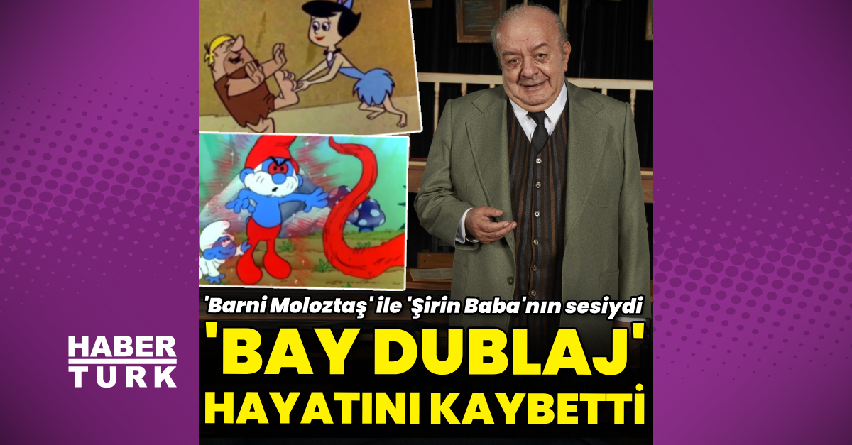 Bay Dublaj olarak da tanınan Ünlü oyuncu Sezai Altekin hayatını ...