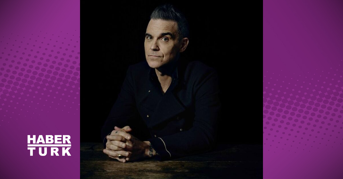 Robbie Williams'tan, Türk hayranlarına videolu mesaj - Magazin haberleri