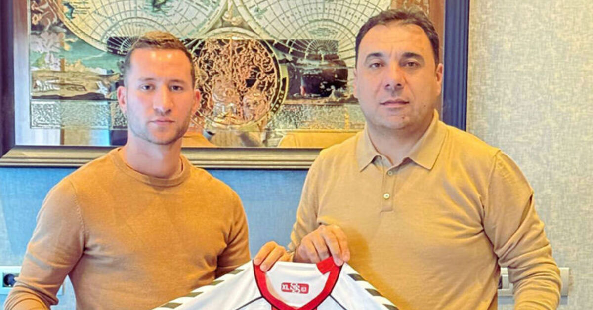 Sivasspor, Sırp futbolcu Veljko Simic'i transfer etti - Futbol Haberleri