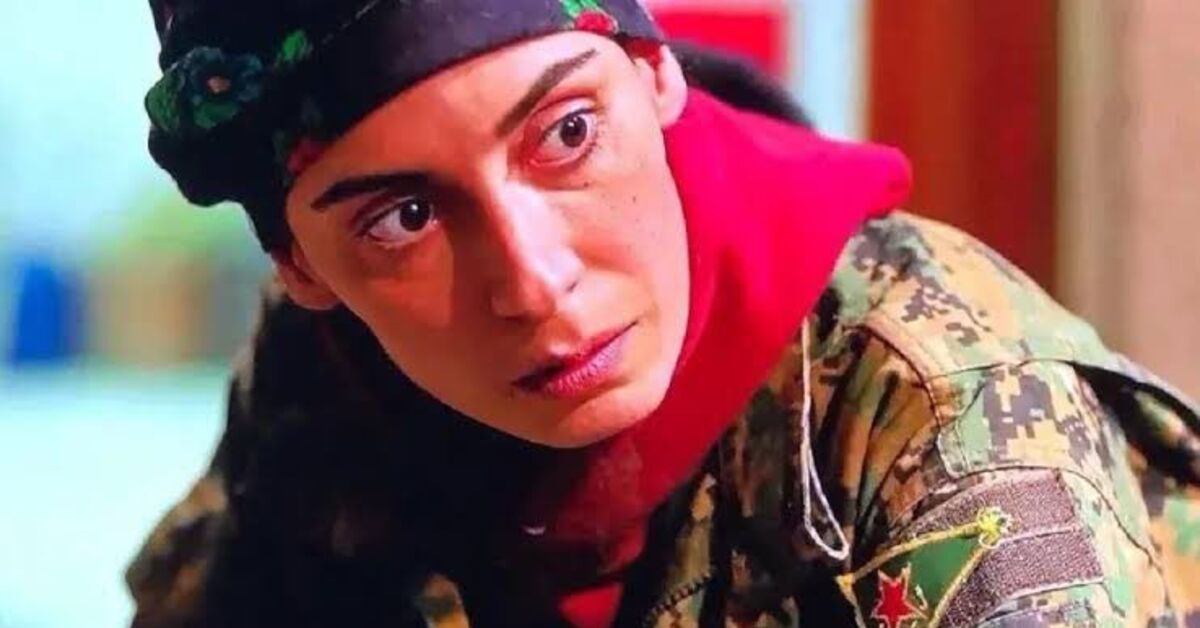 Oyuncu Melisa Sözen canlandırdığı bir rolden dolayı ifade verdi