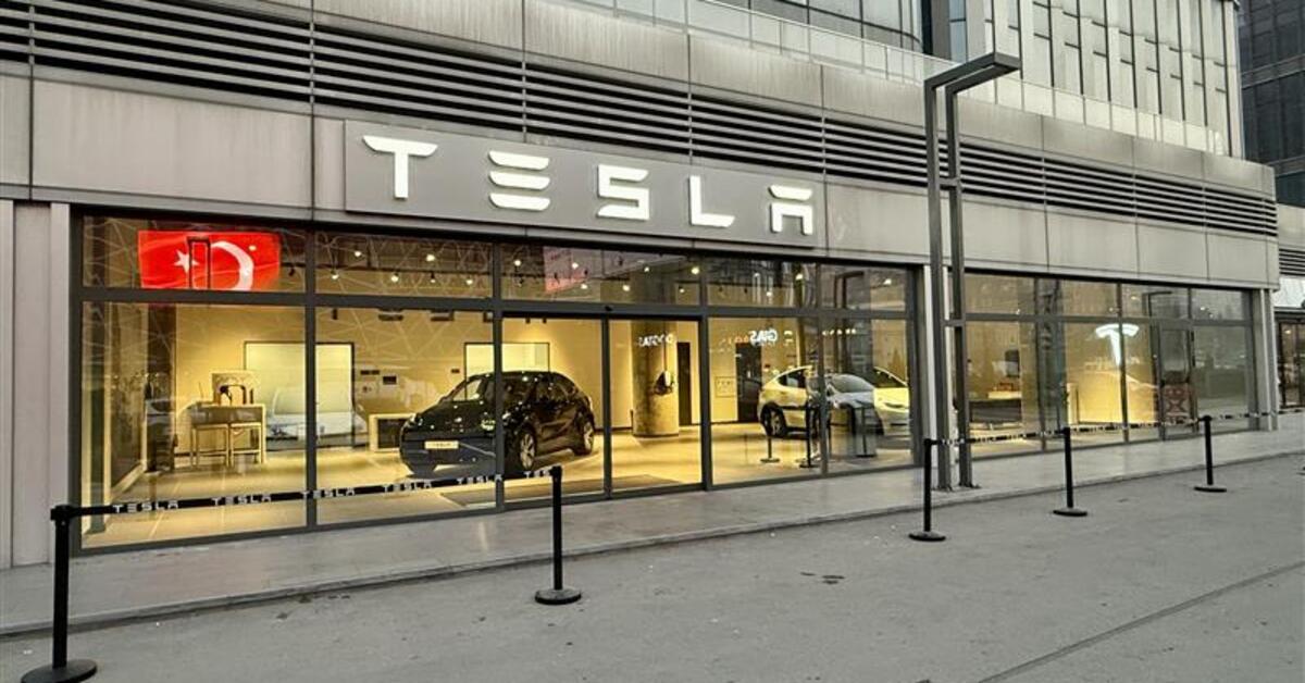 Tesla Türkiye'deki üçüncü showroomu açtı - Otomobil Haberleri