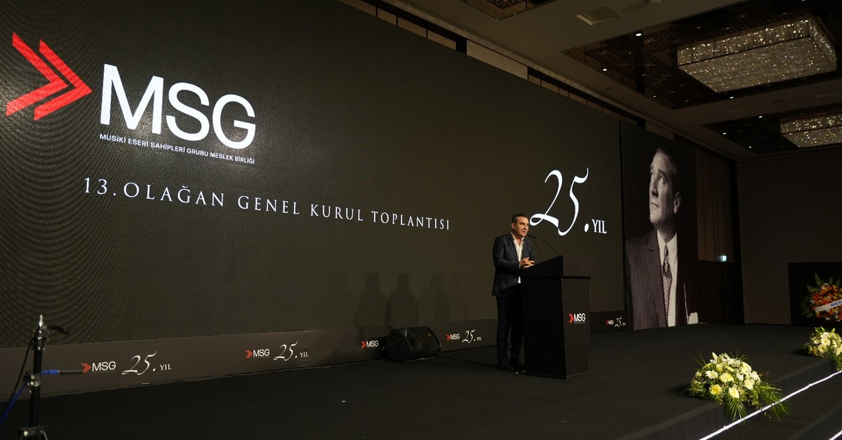 MSG ile GEMA'dan anlaşma