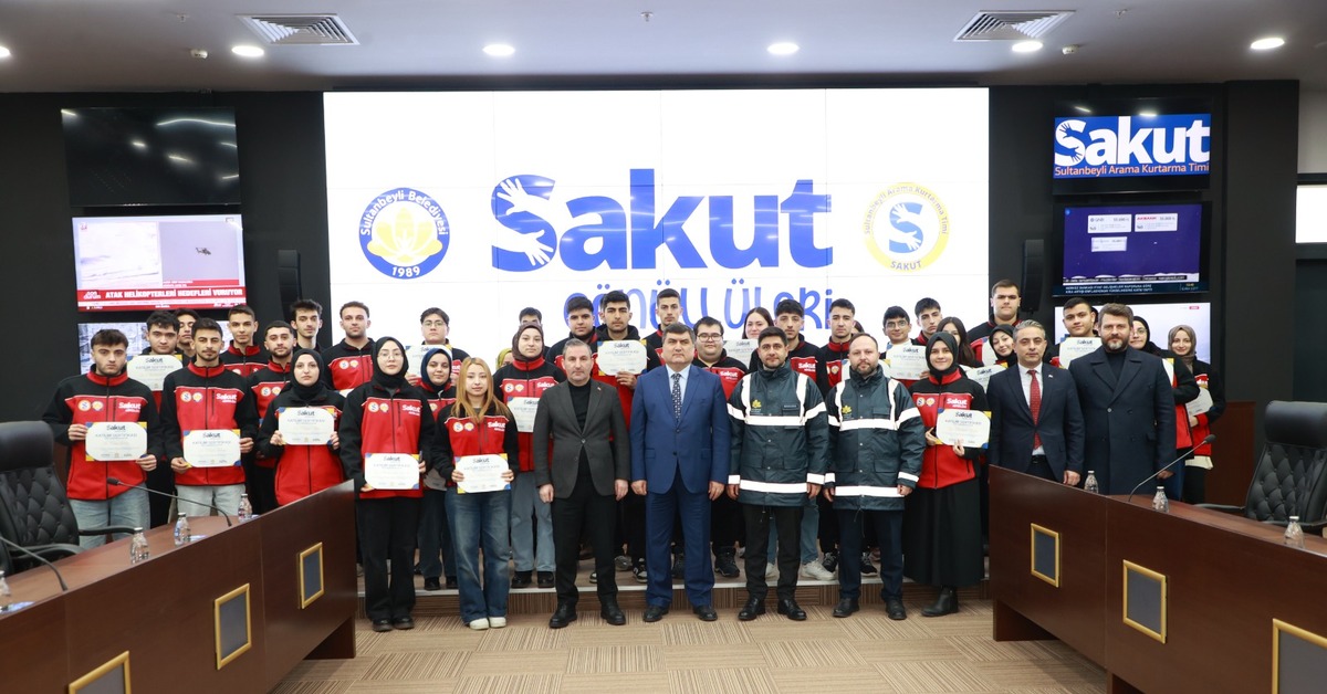 Sultanbeyli'de "SAKUT Gönüllüsü Eğitim Programı" | Son dakika haberleri