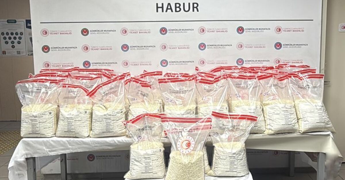 Habur'da zehir tacirlerine darbe! | Son dakika haberleri