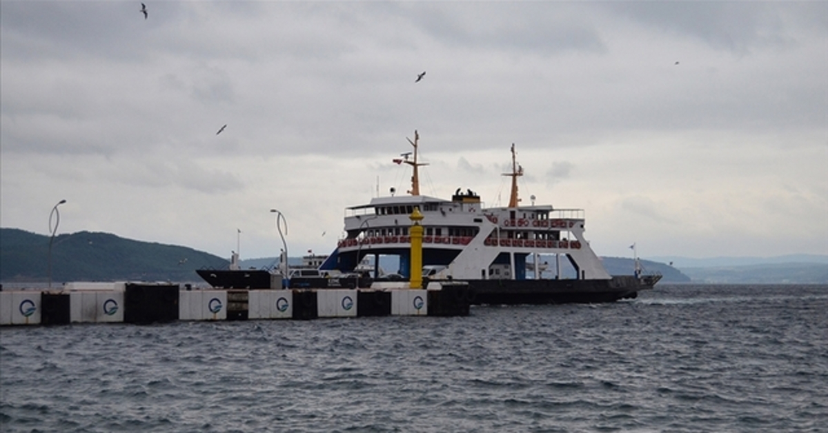 İPTAL OLAN VAPUR-FERİBOT SEFERLERİ 7 ŞUBAT: İDO, BUDO, Şehir Hatları ...