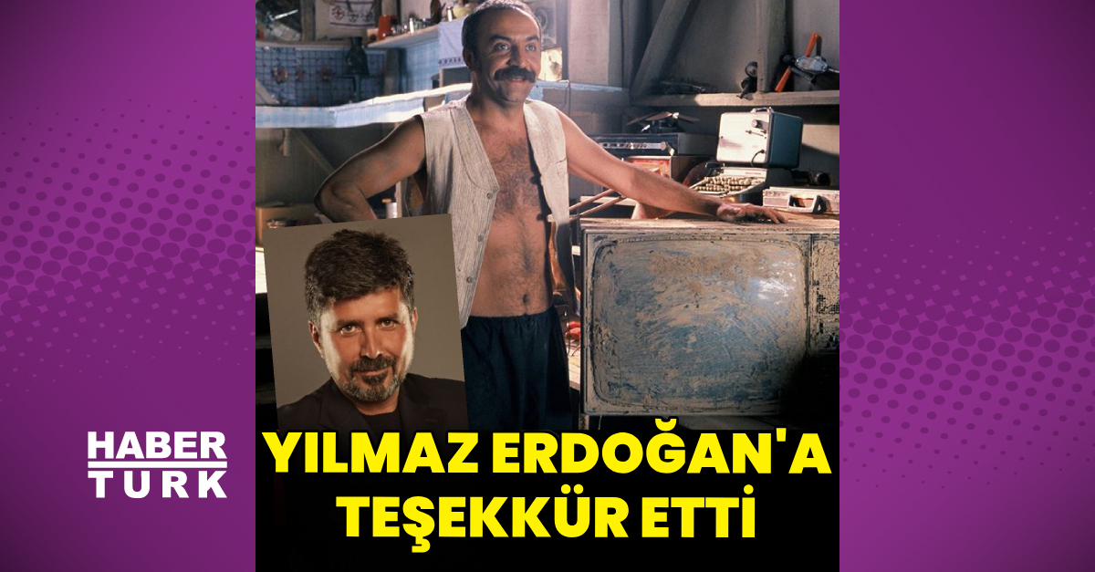 Ömer Faruk Sorak'tan, Yılmaz Erdoğan'a teşekkür - Magazin haberleri