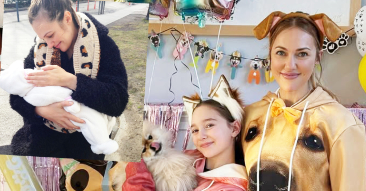 Meryem Uzerli'nin, kızı Lara 11 yaşında - Magazin haberleri