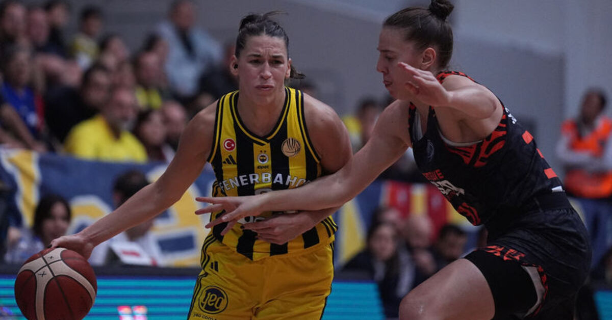 Fenerbahçe'de Marija Lekovic ile yollar ayrıldı - Basketbol Haberleri