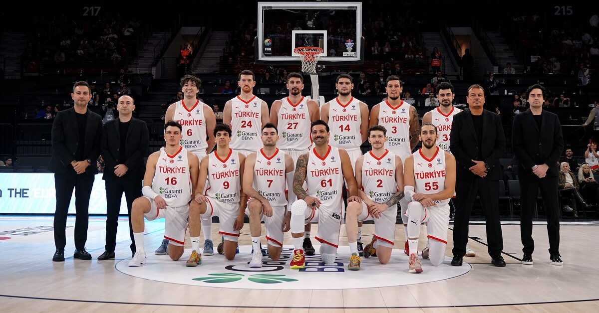 12 Dev Adam'ın aday kadrosu açıklandı! - Basketbol Haberleri