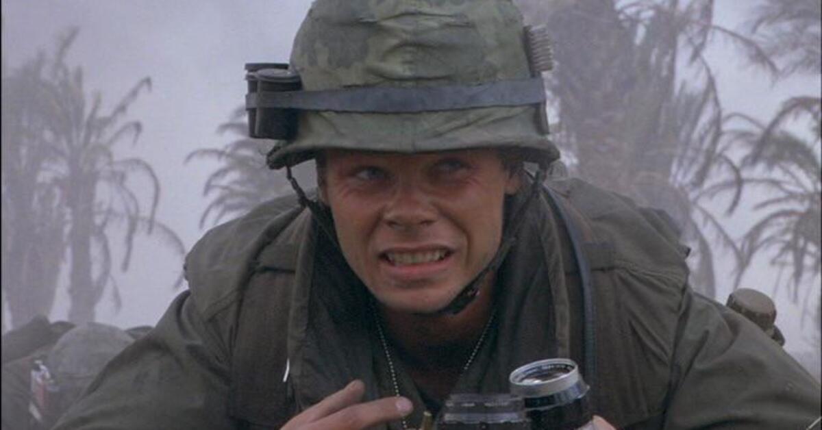 'Full Metal Jacket' filmi yıldızı Kevyn Major Howard hayatını kaybetti ...