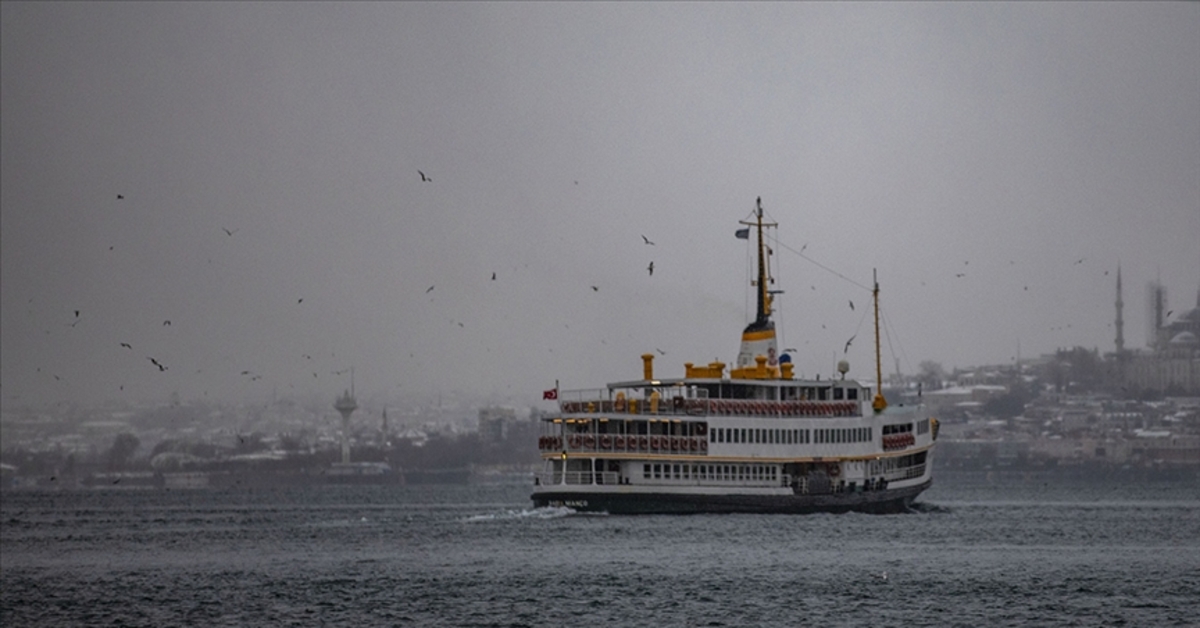 İptal olan vapur ve deniz otobüse seferleri 21 Şubat 2025: Bugün hangi ...