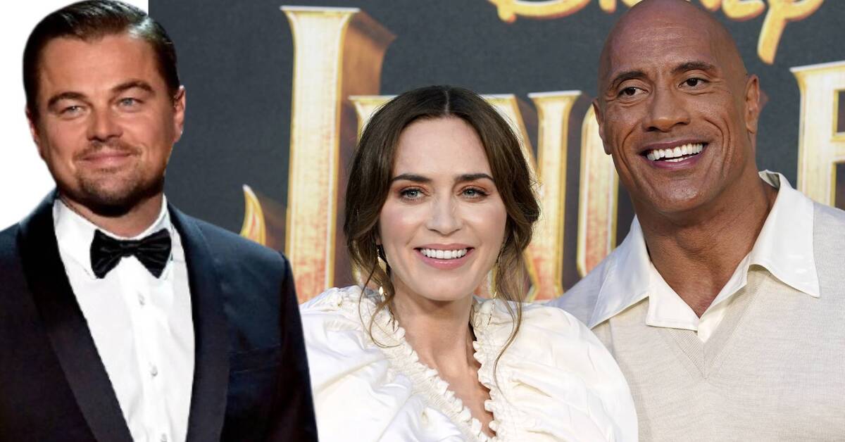 Emily Blunt, Leonardo DiCaprio ve Dwayne Johnson aynı filmde buluşuyor - magazin haberleri