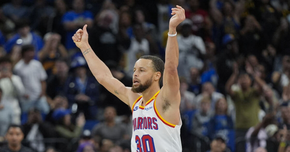 Stephen Curry'den 56 sayılık resital! - Basketbol Haberleri