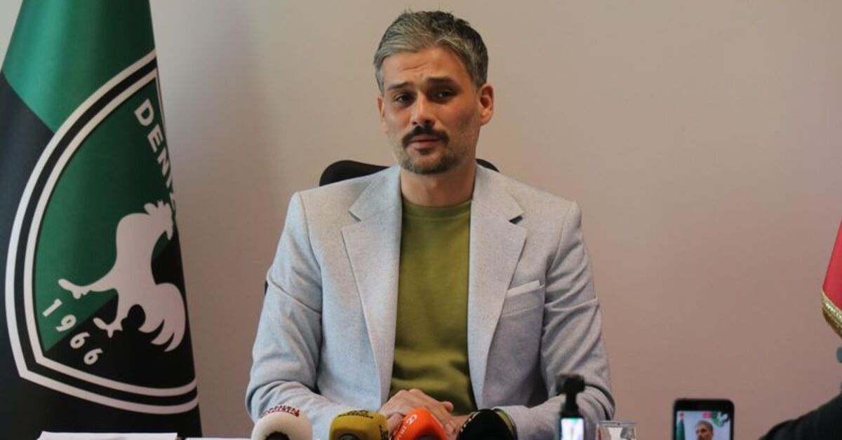Denizlispor Başkanı Erhan Ergil istifa etti! - Futbol Haberleri