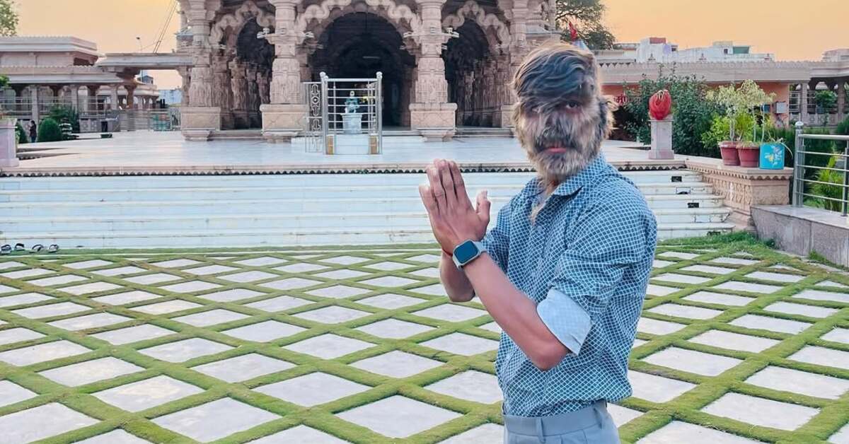 Hintli 'kurt Adam' Lalit Patidar Guinness rekoru kırdı