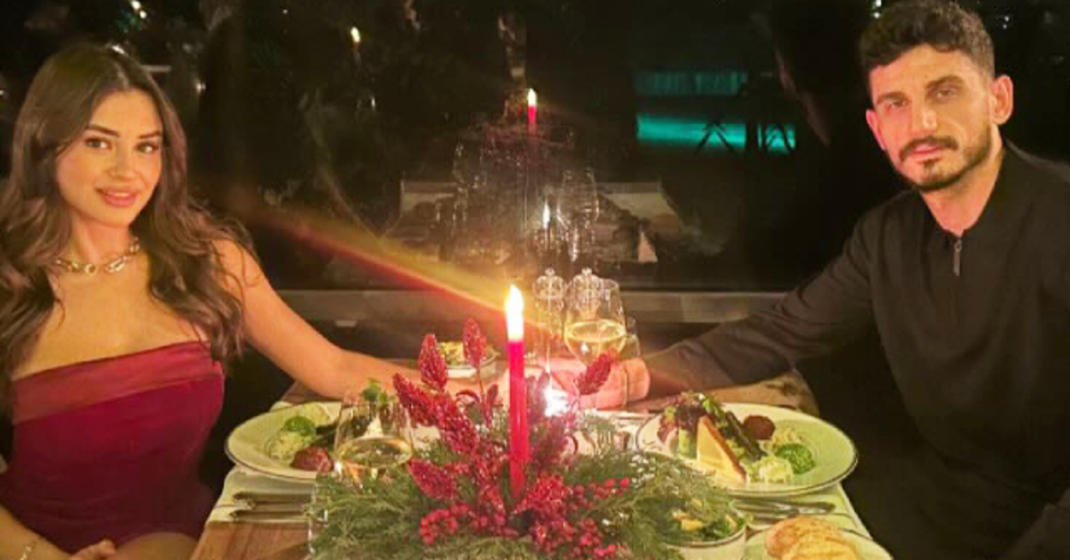 Hazal Çağlar'dan, Samet Akaydın'a romantik doğum günü mesajı - Magazin ...