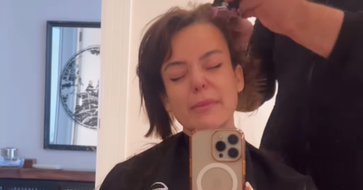 Nursel Ergin kanser tedavisi sürecinde saçlarını kazıdığı anı yayımladı ...