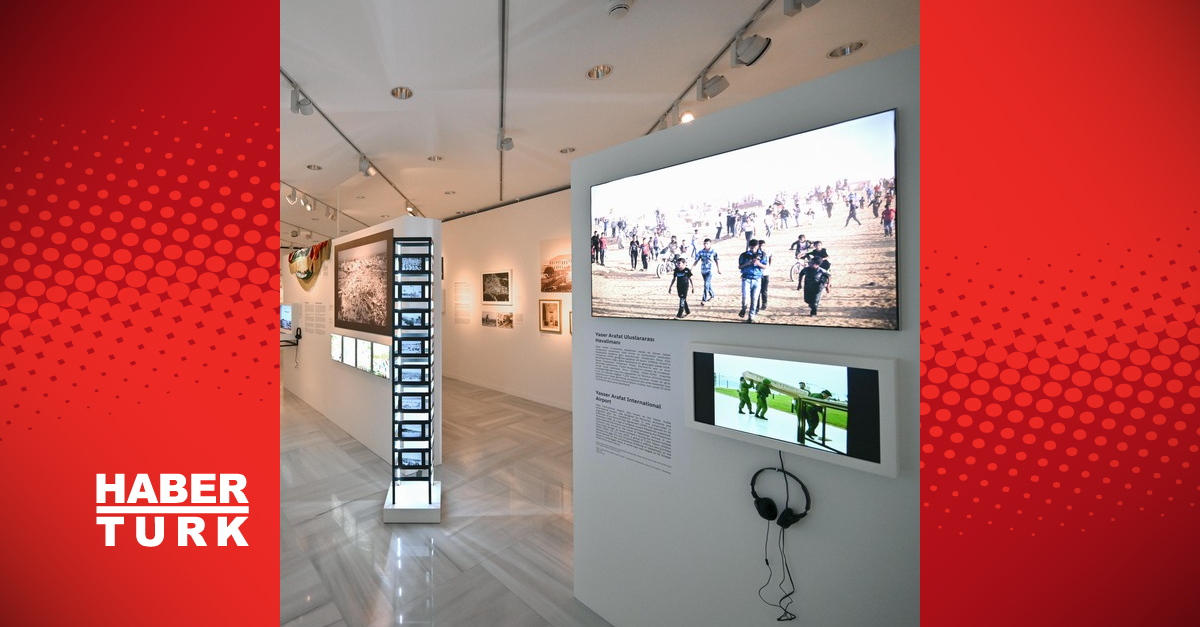 'Kuşbakışı Filistin' sergisi Koç Üniversitesi'nde