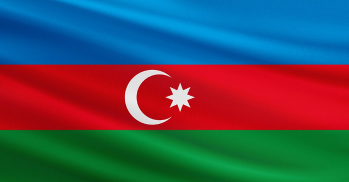 Azerbaycan Nerede, Hangi Kıtada Yer Alır? Azerbaycan Başkenti, Bayrağı ...
