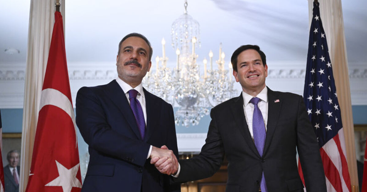 Bakan Fidan ABD'li mevkidaşı ile görüştü | Dış Haberler