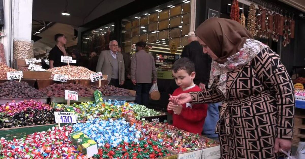 Tarihi Ulus Hali'nde bayram yoğunluğu | Son dakika haberleri