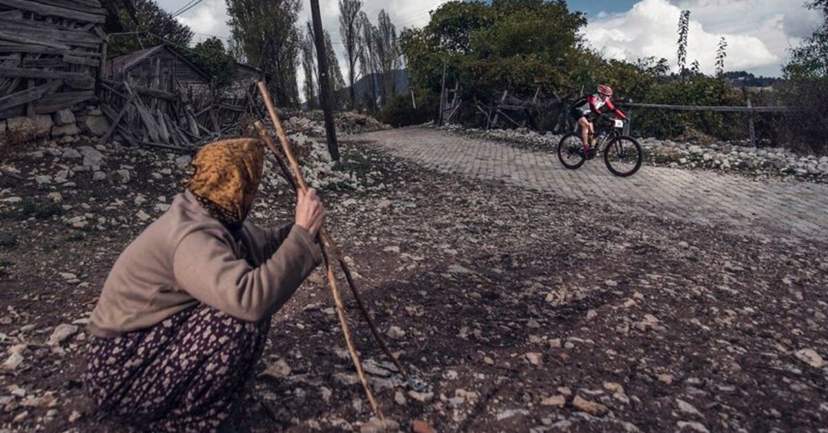 Antalya'da dağ bisikleti yarışları | Son dakika haberleri