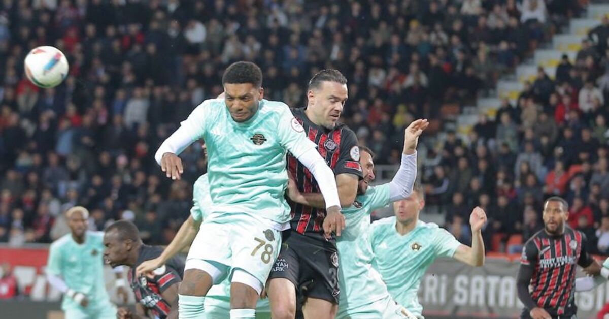 Çorum FK: 3 - Esenler Erokspor: 3 | MAÇ SONUCU - Futbol Haberleri