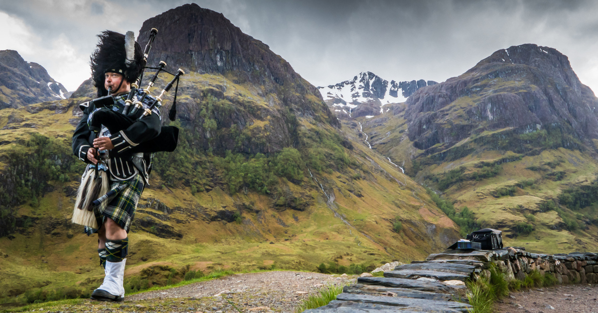 "Kilt" geleneğinin bilinmeyen yüzü: Neden İskoç erkekleri etek giyer?