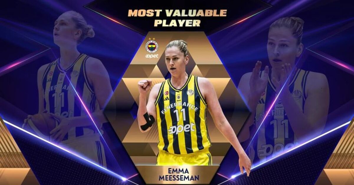 Emma Meesseman üst üste 3. kez Euroleague MVP'si seçildi! - Basketbol ...
