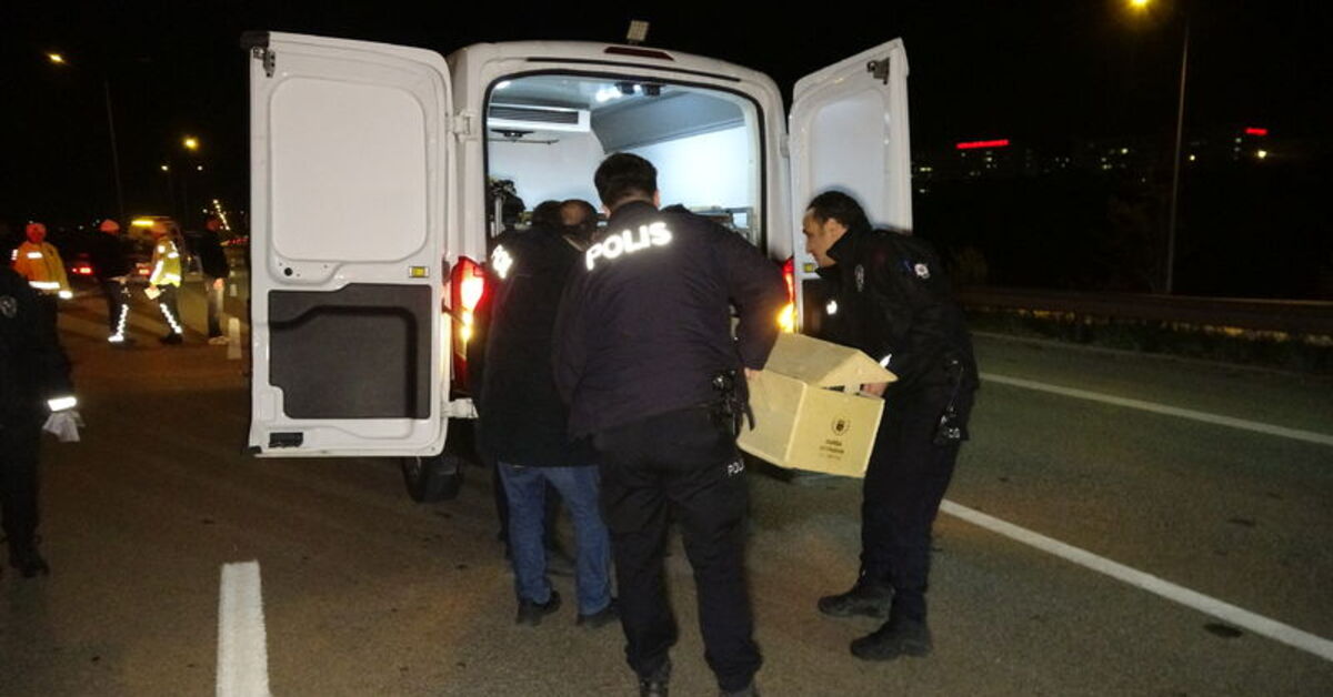 Bursa'da kamyonete arkadan çarpan motosikletli öldü | Son dakika haberleri