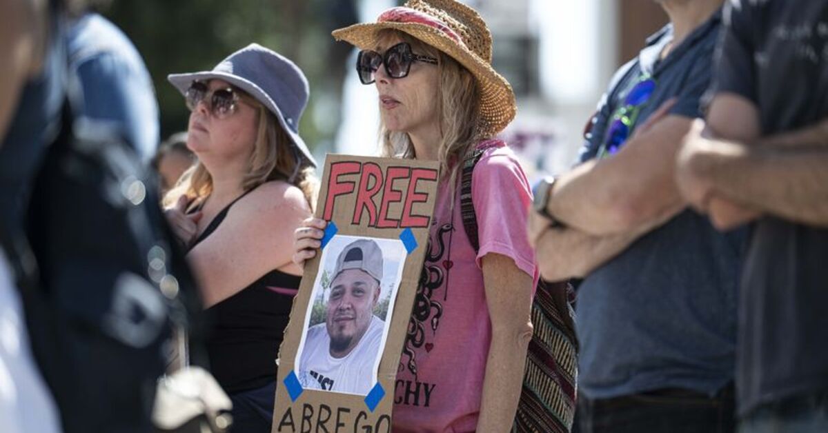 ABD'de Demokrat Kongre üyeleri, El Salvador'a gönderilen Garcia'nın 'yaşadığına dair' kanıt ...