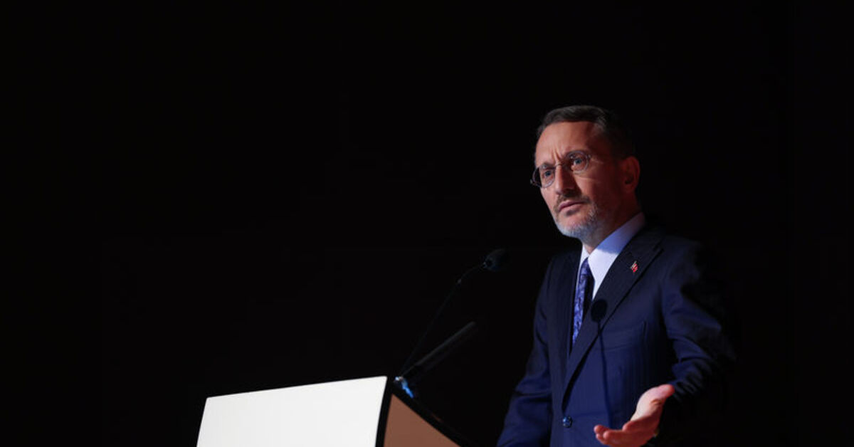 Fahrettin Altun: Temelsiz isnat ve itirafları aynen iade ediyoruz | Son ...