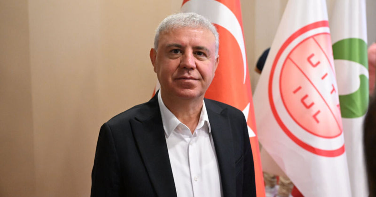 TÜRK-İŞ Genel Başkan Yardımcısı Eyüp Alemdar: Emeğin Statüsü Olmaz ...