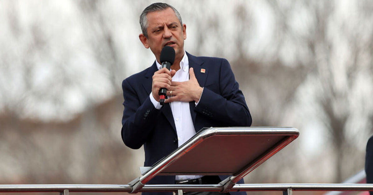 CHP Van mitingi | CHP lideri Özgür Özel: Terörsüz Türkiye’ye evet ...