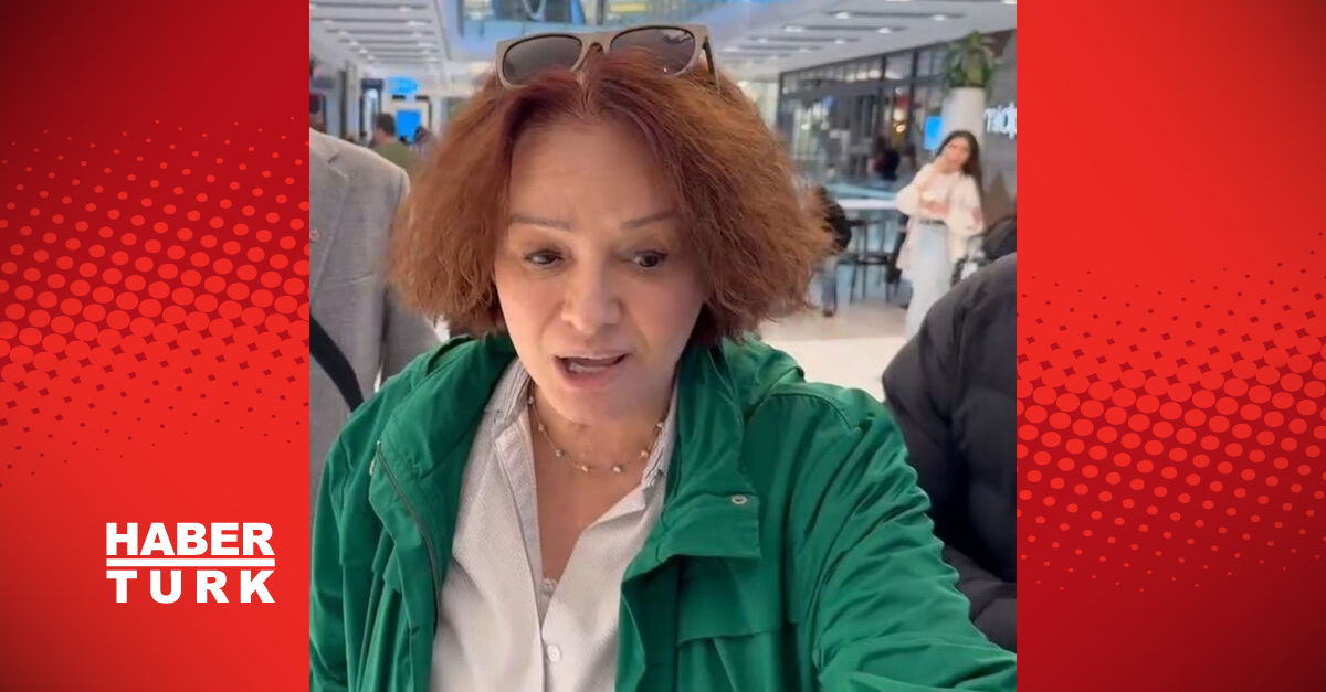 Aman Müjde Hanım, bu ne sinir!!!