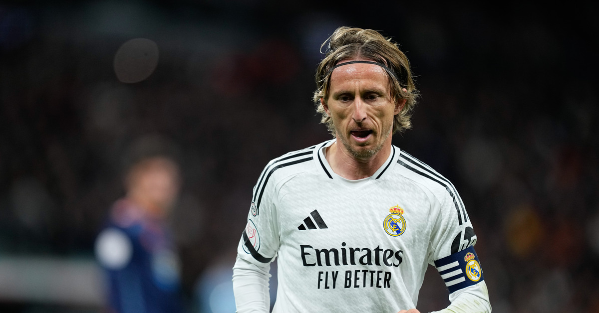 Luka Modric, Real Madrid'e veda etti! - Futbol Haberleri