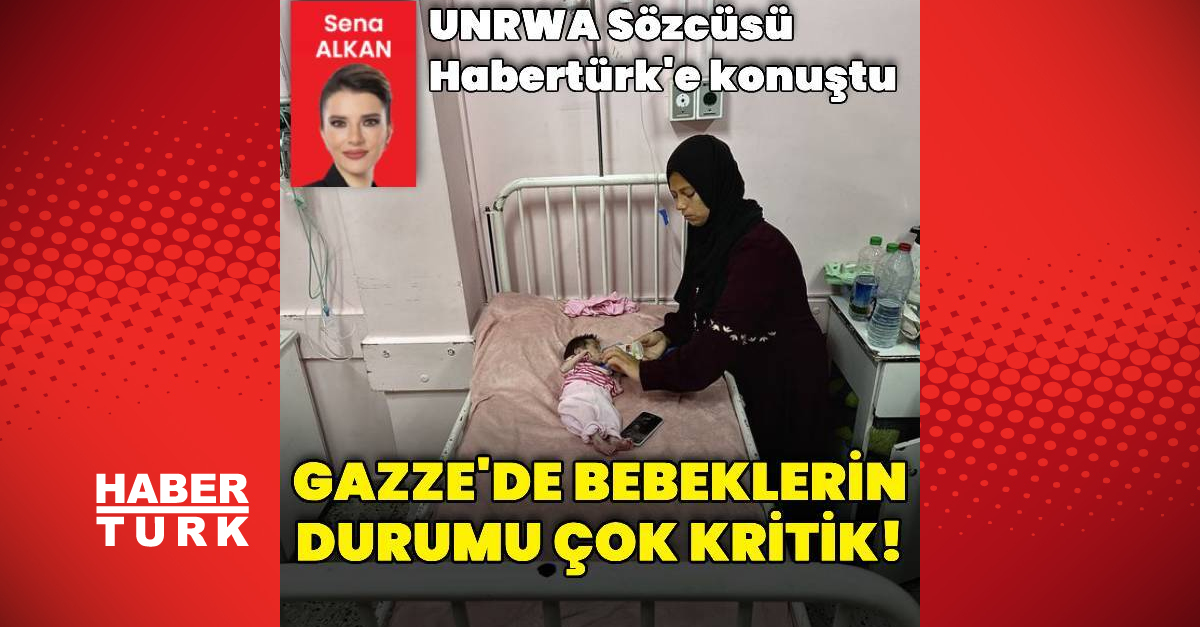 UNRWA Sözcüsü Fowler Habertürk'e konuştu | Dış Haberler