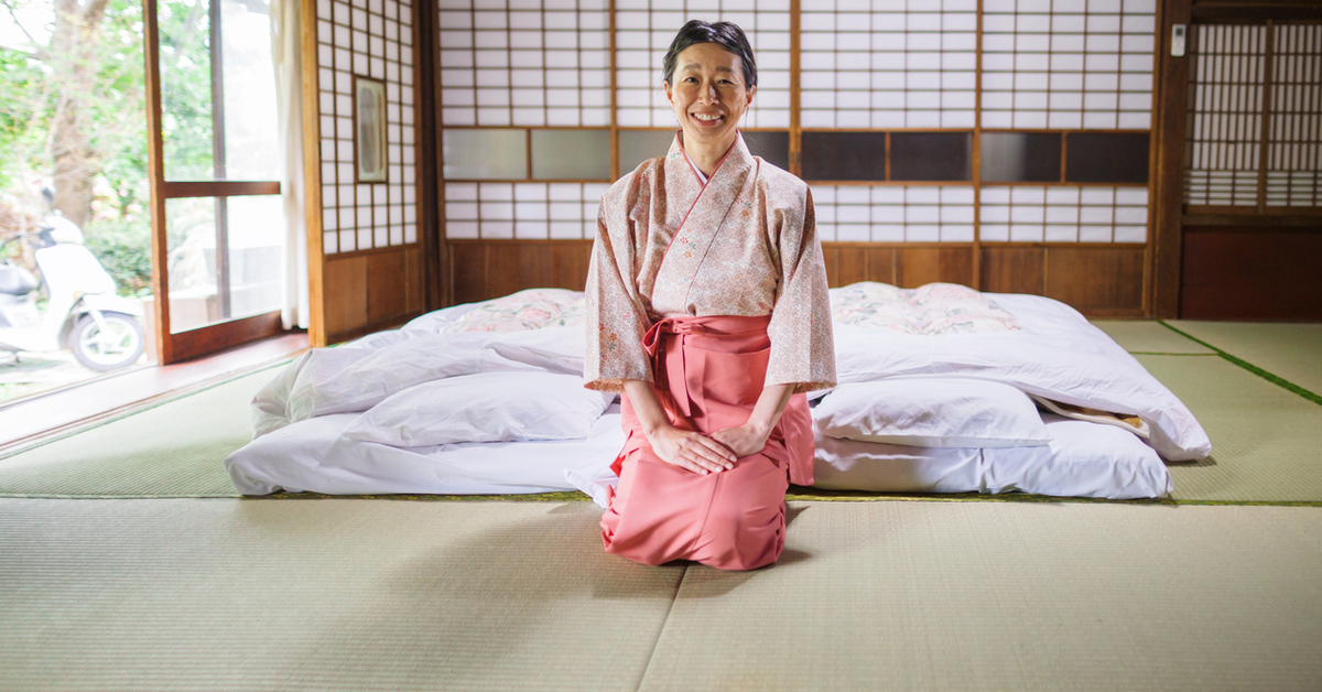 Modern dünyada geleneksel uyku: Japonlar neden yüzlerce yıldır yatak ...