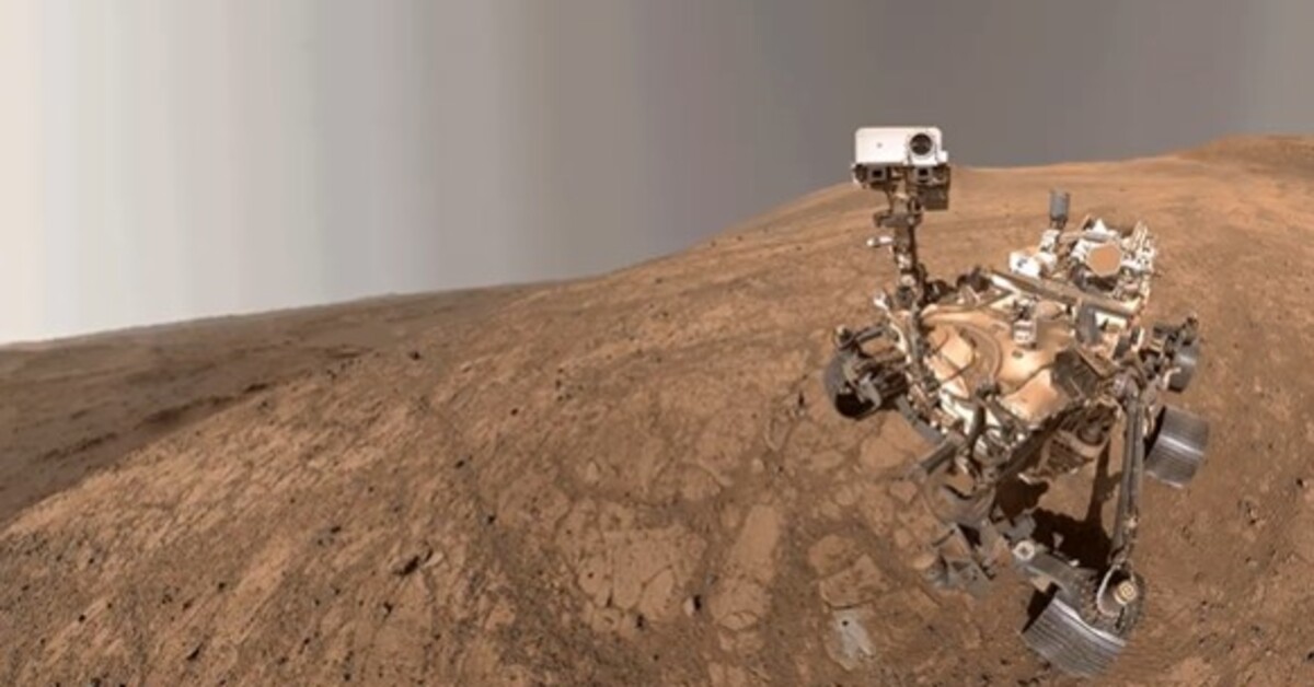 NASA'dan Mars paylaşımı - Teknoloji Haberleri