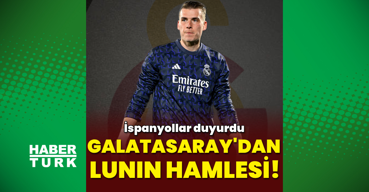 İspanyollar duyurdu: Galatasaray'dan Lunin hamlesi! - Futbol Haberleri