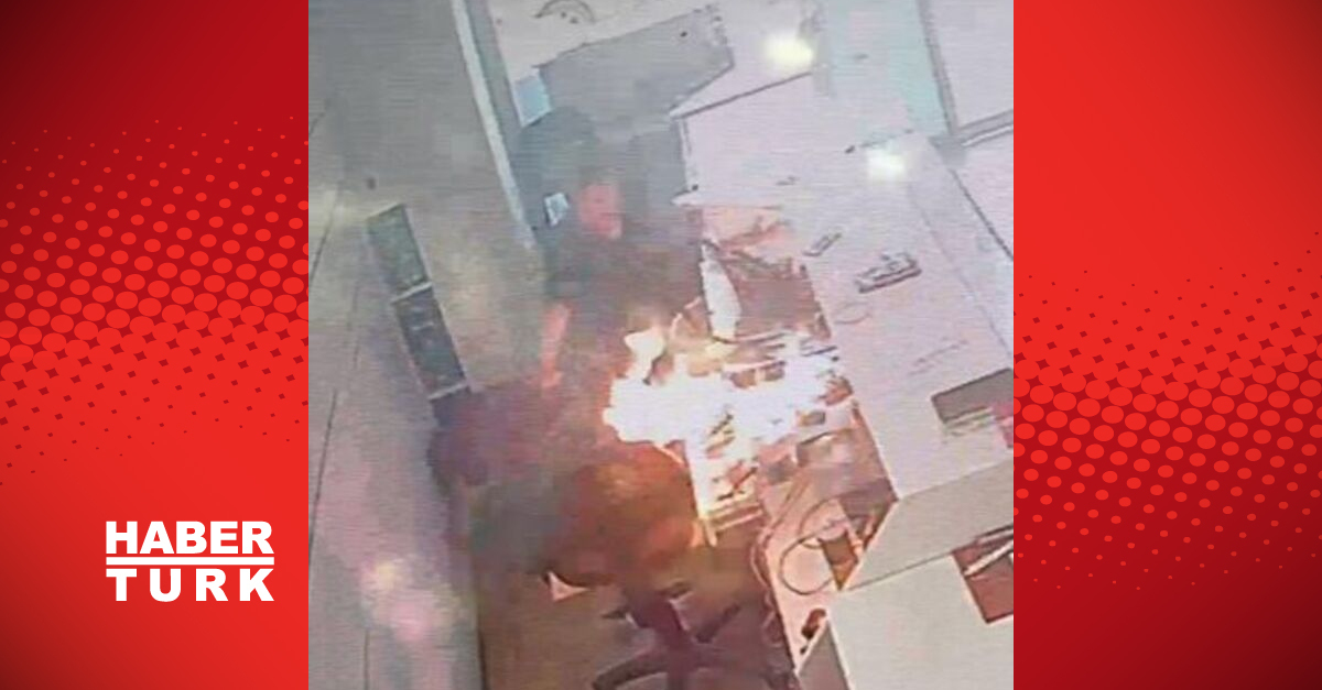 Telefon bataryası bomba gibi patladı!